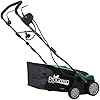 Amazon.com : 16 Inch Dethatcher Corded Electric Scarifier, 2 in 1 Walk ...