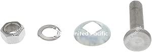 Amazon.com: United Pacific 30369-3 - Headlight Mounting Kit - Stainless ...