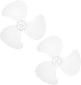 OSALADI Fan Blades Replacement White 2pcs Plastic Fan Blades for 14 ...