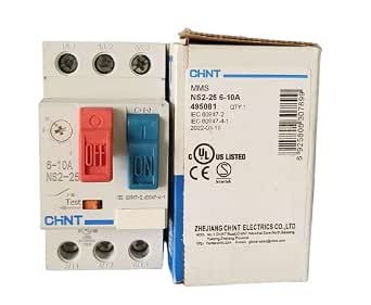 CHINT NS2-25 6-10A MPCB, 3-Pole : Amazon.in: Home Improvement