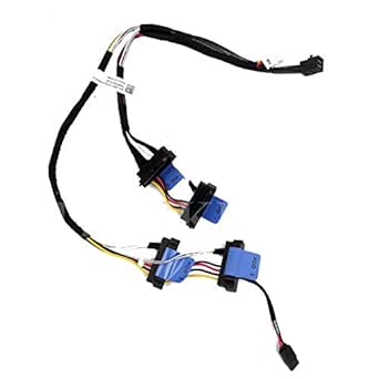 Amazon.com: New SAS Cable + HDD LED Cable Replacement for DELL ...