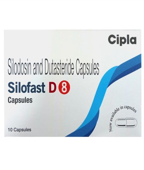 Silofast D8 New - Strip of 10 Capsules : Amazon.in: Health & Personal Care