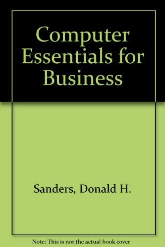 Amazon.in: Buy Computer Essentials for Business Book Online at Low ...