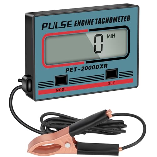 Snapklik.com : Digital Tachometer, 2 Stroke 4 Stroke Small Engine ...