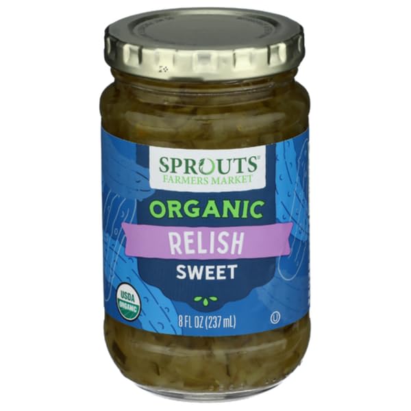Amazon.com : Sprouts Organic Sweet Relish - 8 fl oz : Grocery & Gourmet ...