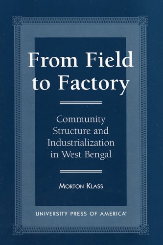 Amazon.com: From Field to Factory: Community Structure and ...