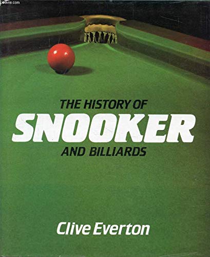 The History of Snooker and Billiards: Amazon.co.uk: Everton, Clive ...