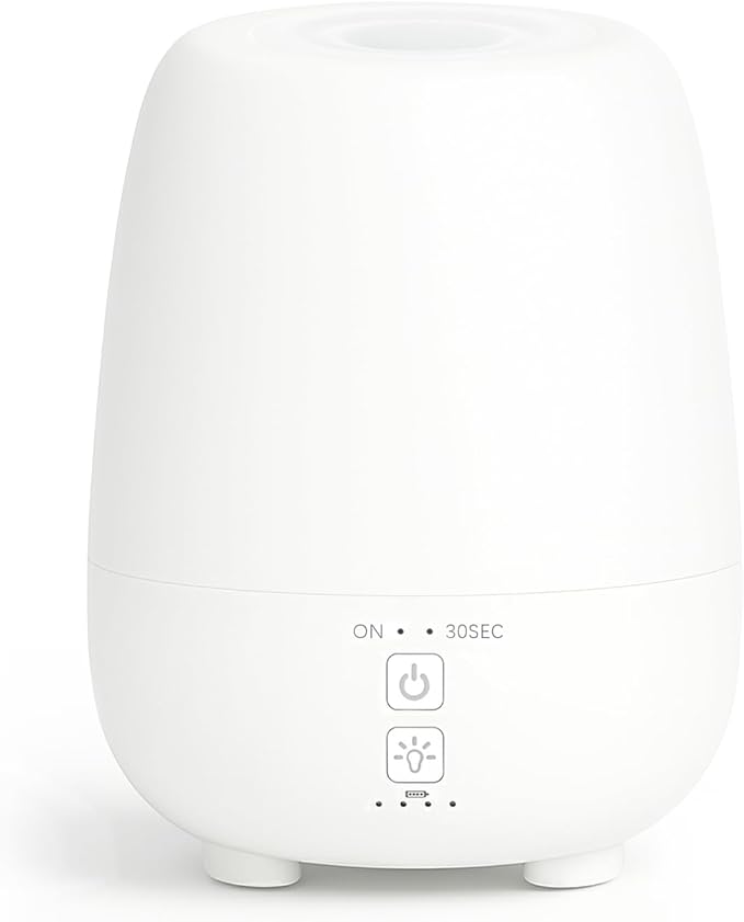 Amazon.com: SPLITSKY 150ML Cordless Essential Oil Diffuser, Built-in ...