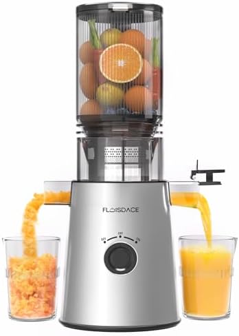 Amazon.com: Narcissus Cold Press Juicer, Compact Slow Masticating ...