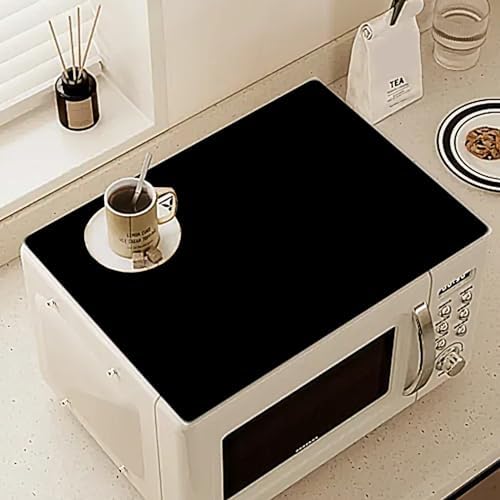 Amazon.com: Apriciti Rubber Mat for Microwave Top Cover, Nonstick Heat ...