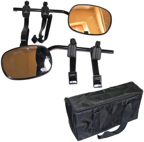 Pyramid Rock Steady Caravan Towing Car Extension Mirrors - Pair with ...