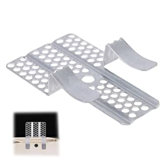 12pcs Drywall Repair Clips, Heavy-Duty Steel Drywall Repair Clips with ...