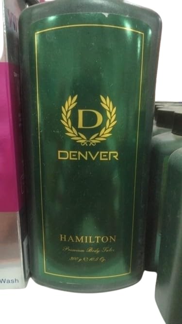 Hamilton Premium Body Talc - 100GM Each (Pack of 2) | Scented Talcum ...