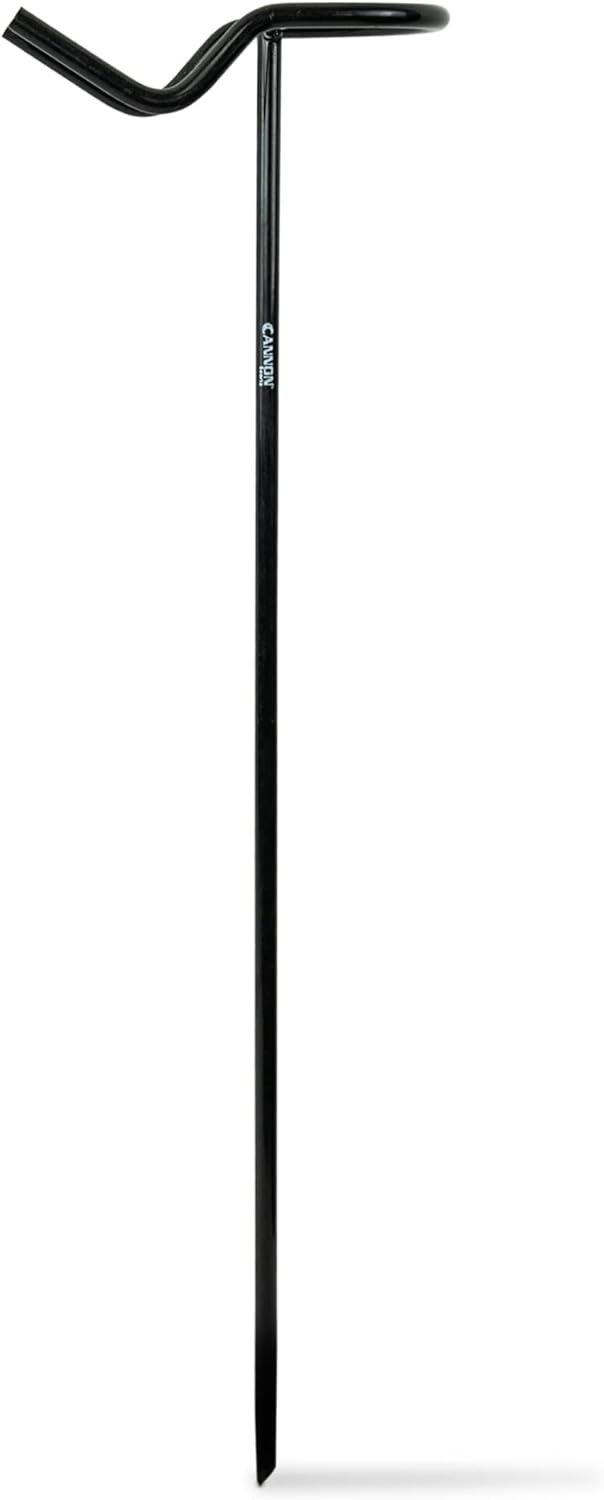 Amazon.com : Cannon Sports Archery Ground Quiver Holds Bow and Arrows ...