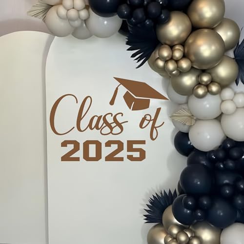 Amazon.com: Congrats Grad Decal Sign for Balloon Arch - Graduation ...