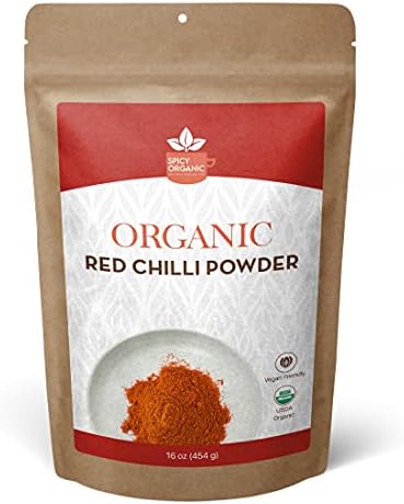 Amazon.com: Starwest Botanicals Chili Pepper Powder, Dark Roast, 1 ...