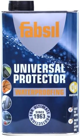 Grangers Waterproof Fabsil GOLD Silicone Concentrate, 1 lt UK,Black ...