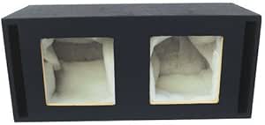 Amazon.co.jp: Absolute DKS15 15-Inch Kicker Solo-Baric Square-Hole Dual ...