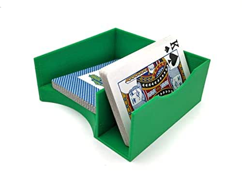 Amazon.com: Draw and Discard Game Card Holder, Game Deck, Playing Card ...