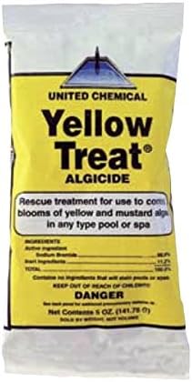 Amazon.com : United Chemicals YTP71 5oz Bag Yellow Treat : Patio, Lawn ...