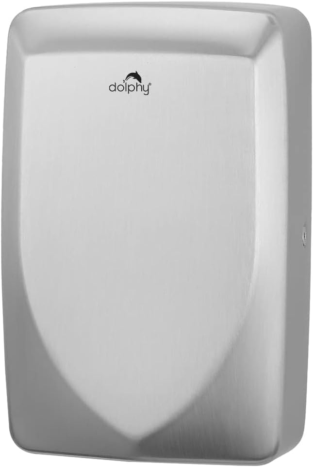 Dolphy Automatic 700 W Stainless Steel Compact Hand Dryer : Amazon.in ...