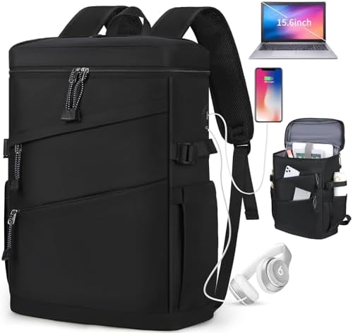 Travel Laptop Backpack for Men & Women 15.6 inch Business Laptop ...