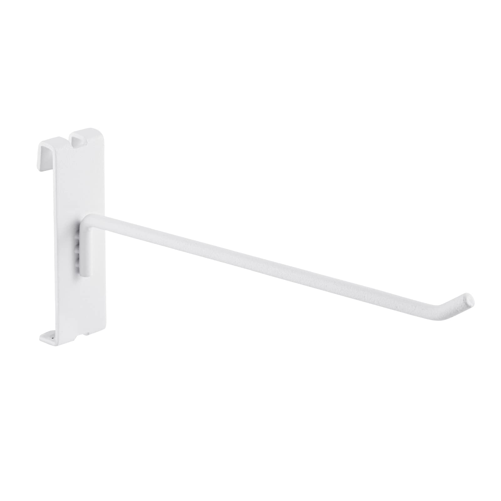 Amazon.com: Polmart 8" Heavy Duty White Gridwall Panel Hooks, Pack of ...
