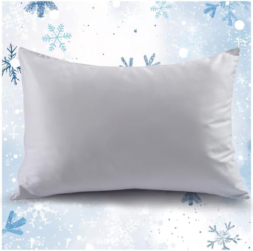 Amazon｜Maru Living【Q-MAX0.55 究極進化冷感】枕カバー 冷感 夏 両面 リバーシブル 冷感枕カバー 35x50 ...