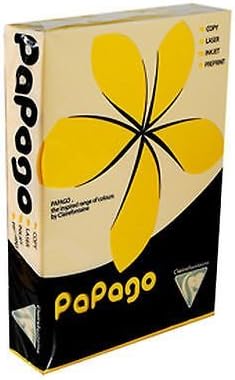 160 GSM A4 PAPAGO Printer Copier Paper 1 Ream of 250 Sheets - Sunflower ...