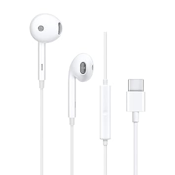 Oppo Original (6 Months Offical Warranty) Half in-Ear Wired Earphones ...