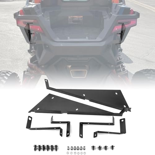 Amazon.com: WeiSen Rear Wheel Well Block Offs Chassis Guard, 1.22mm ...