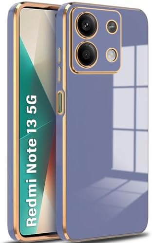 TheGiftKart Luxurious Golden-Plated Back Cover Case for Mi Redmi Note ...