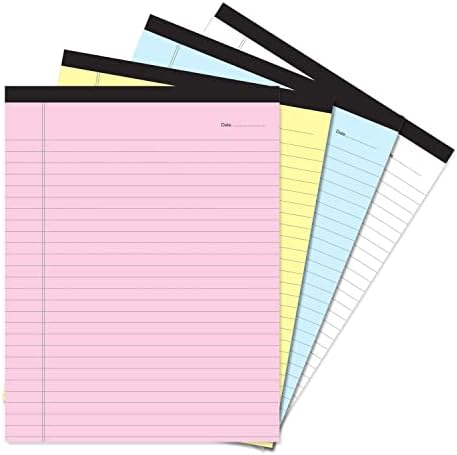 Clickedin - Office Notepads, A4 Size 275 X 205 MM Legal/Wide Ruled Pack ...