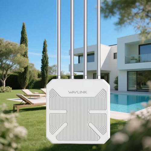 Amazon.com: WAVLINK AX3000 WiFi 6 Outdoor Access Points, IP67 Waterproo ...