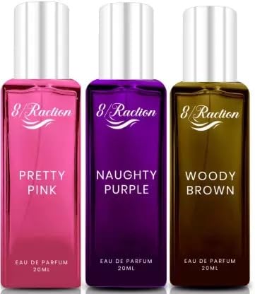 Buy 8Raction Platinum Luxury Eau De Parfum 60ml Combo-03 (For Men ...