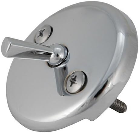 Plumb USA Hardware Handle, Chrome, for Bathtub Waste Overflow Drain ...