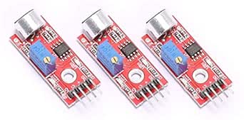 Scriptronics® Sound Sensor Module Mic Microphone Sensor High ...