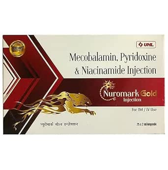 Nuromark Gold - Ampoule of 2 ml Injection : Amazon.in: Health ...