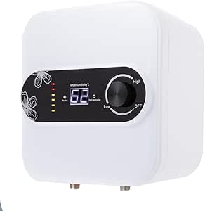 Mini-Tank Electric Water Heater 110V Small Compact Tank Storage ...
