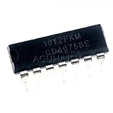 ・ブランド:Generic・製造元:Generic・製造元/メーカー部品番号:HLYBGnrdd_11095・5 個 CMOS 3 3-input OR gate CD4075 CD4075BE HCC4075B HCF4075B DIP1...
