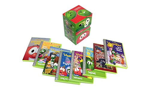 Amazon.com: Veggie Tales: The Holiday Collection : Bob the Tomato ...