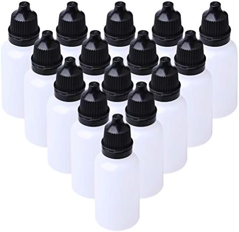 kuou 20 Pieces Eye Liquid Dropper, 20ml Plastic Empty Squeezable ...