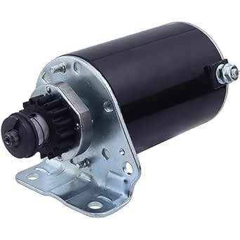 Amazon.com: Starter Motor Compatible for Briggs and Stratton 11-25HP ...
