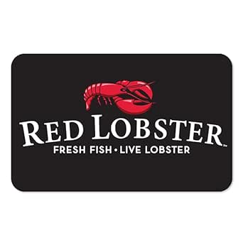 Amazon.com: Red Lobster eGift Card - $15 - Standard : Gift Cards