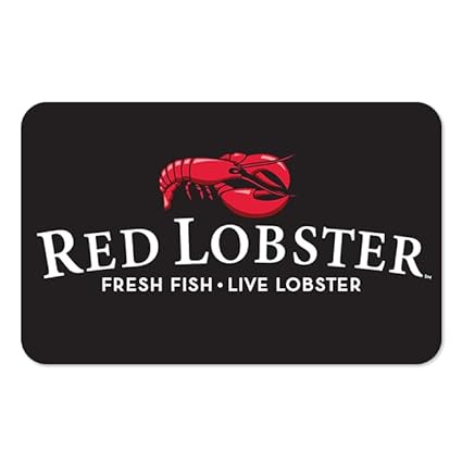 Amazon.com: Red Lobster eGift Card - $15 - Standard : Gift Cards