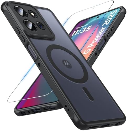 Amazon.com: for Moto G Power 5G 2025 Case,[Military Grade Drop Tested ...
