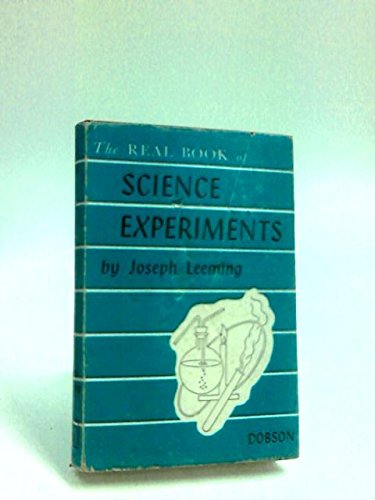 Science Experiments (Real Book): Joseph Leeming: 9780234774441: Amazon ...