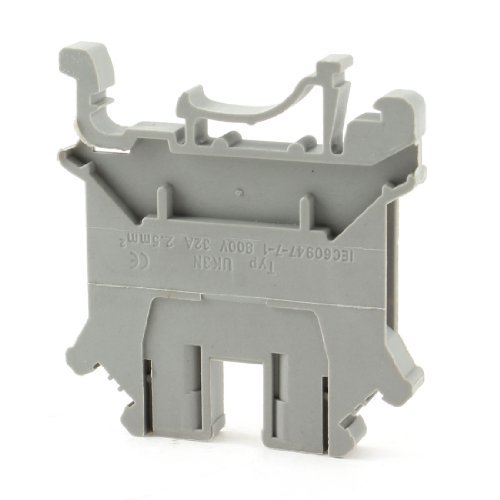 Water & Wood UK3N 800V 32A 2.5mm2 Wire Range Terminal Block Connector ...