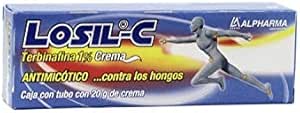 Losil Crema C 1%, 20 g : Amazon.com.mx: Salud y Cuidado Personal