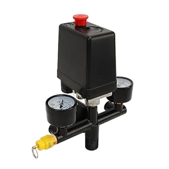 Pressure Control Switch Replacement Kit Air Compressor Pressure Switch ...
